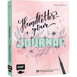Handletter your Journal - Raphaela Winterhalter, Gebunden