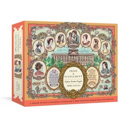 Penguin Random House Pride and Puzzlement: A Jane Austen Puzzle