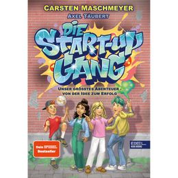 Karibu Die Start-up Gang (Band 1) - Unser größtes Abenteuer - von der Idee zum Erfolg - Carsten Maschmeyer, Axel Täubert, Gebunden