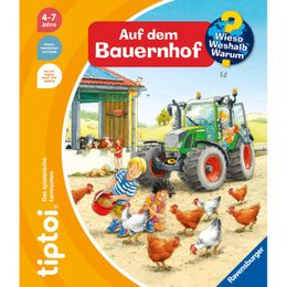 RAVENSBURGER VERLAG Auf dem Bauernhof / Wieso? Weshalb? Warum? tiptoi® Bd.23 - Inka Friese, Kartoniert (TB)