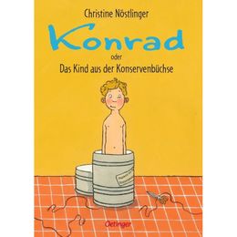 Oetinger Konrad oder Das Kind aus der Konservenbüchse - Christine Nöstlinger, Taschenbuch