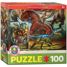 Eurographics Kids - Fleischfressende Dinosaurier (Puzzle)