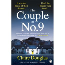 The Couple at No 9 - Claire Douglas, Kartoniert (TB)