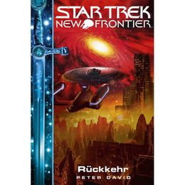Cross Cult Star Trek - New Frontier / Star Trek - New Frontier: Rückkehr - Peter David, Kartoniert (TB)