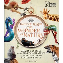 Fantastic Beasts: The Wonder of Nature - Natural History Museum, Kartoniert (TB)