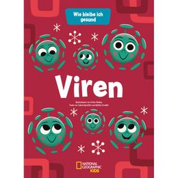 Viren: Wie bleibe ich gesund - Valeria Barattini, Mattia Crivellini, Gebunden