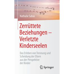 Springer Zerrüttete Beziehungen - Verletzte Kinderseelen - Nathalie Sabas, Kartoniert (TB)