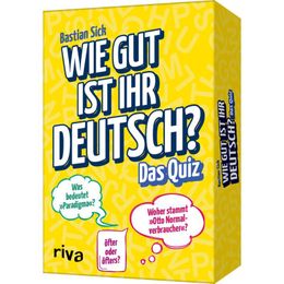 Riva Wie gut ist Ihr Deutsch? - Das Quiz