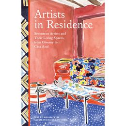 Abrams & Chronicle Books Artists in Residence - Melissa Wyse, Gebunden