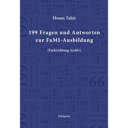 199 Fragen und Antworten zur FaMI-Ausbildung - Hosan Tahir, Kartoniert (TB)