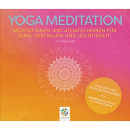 YOGA MEDITATION, 1 Audio-CD,1 Audio-CD - Priska Iseli (Hörbuch)