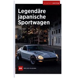 Delius Klasing Verlag Legendäre japanische Sportwagen - Thomas Imhof, Gebunden