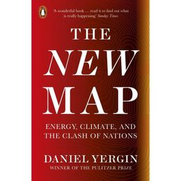 Penguin The New Map - Daniel Yergin, Kartoniert (TB)