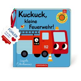 Mein Filz-Fühlbuch: Kuckuck, kleine Feuerwehr!, Pappband
