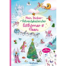 Kaufmann Mein Sticker-Adventskalender