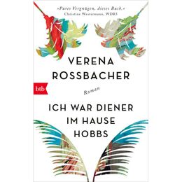 Ich war Diener im Hause Hobbs - Verena Roßbacher, Taschenbuch