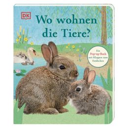 Dorling Kindersley Wo wohnen die Tiere?, Gebunden