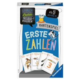 RAVENSBURGER VERLAG Ravensburger 80658 - Lernen Lachen Selbermachen: Erste Zahlen, Lernspiel ab 5 Ja