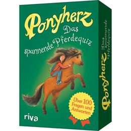 Riva Ponyherz - Das spannende Pferdequiz, Box