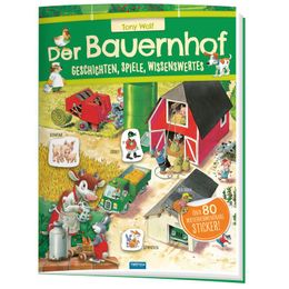 Trötsch Trötsch Der Bauernhof Geschichten Spiele Wissenswertes Stickerbuch, Kartoniert (TB)