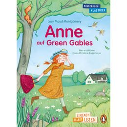 Anne auf Green Gables / Penguin JUNIOR Bd.1 - Lucy Maud Montgomery, Karen Chr. Angermayer, Gebunden