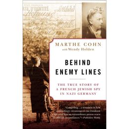 Behind enemy lines - Marthe Cohn, Kartoniert (TB)