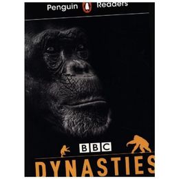 Penguin Readers Level 3: Dynasties: Chimpanzees (ELT Graded Reader) - Stephen Moss, Kartoniert (TB)