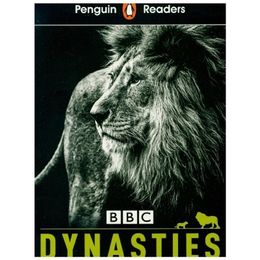 Penguin Readers Level 1: Dynasties: Lions (ELT Graded Reader) - Stephen Moss, Kartoniert (TB)