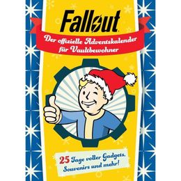 Adventskalender / Fallout: Der offizielle Adventskalender für Vaultbewohner - Panini, Kartoniert (TB)