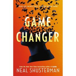 Game Changer - Neal Shusterman, Kartoniert (TB)