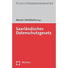 Nomos Saarländisches Datenschutzgesetz, Gebunden