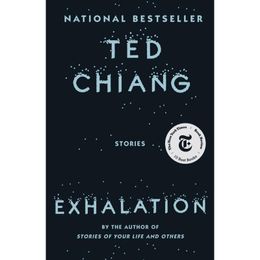 Penguin Random House Exhalation - Ted Chiang, Kartoniert (TB)