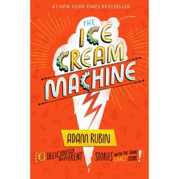 The Ice Cream Machine - Adam Rubin, Gebunden