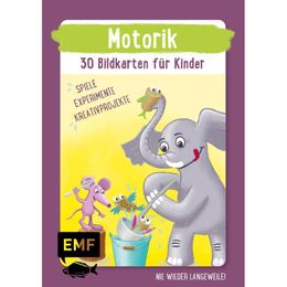 Motorik - 30 Bildkarten für Kinder im Kindergarten- und Vorschulalter - Sandra Pichler, Box