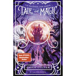 Eine dunkle Verschwörung / Tale of Magic Bd.2 - Chris Colfer, Gebunden