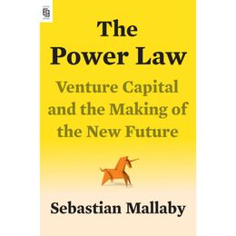 Penguin Random House The Power Law - Sebastian Mallaby, Kartoniert (TB)