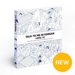 bookchair Talk To Me In Korean - Level 10, Kartoniert (TB)