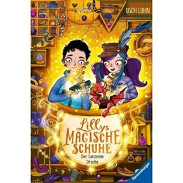 RAVENSBURGER VERLAG Der tanzende Drache / Lillys magische Schuhe Bd.4 - Usch Luhn, Gebunden