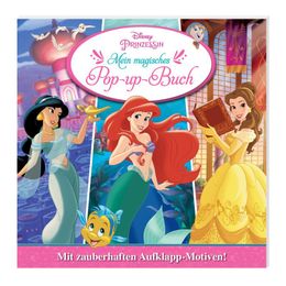 Disney Prinzessin: Mein magisches Pop-up-Buch - Panini, Pappband