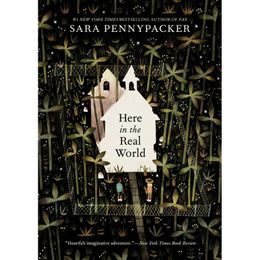 Here in the Real World - Sara Pennypacker, Kartoniert (TB)