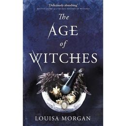 The Age of Witches - Louisa Morgan, Kartoniert (TB)