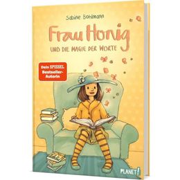 Frau Honig und die Magie der Worte / Frau Honig Bd.4 - Sabine Bohlmann, Gebunden