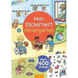 Ars Edition Mein Stickerheft - Kindergarten, Kartoniert (TB)