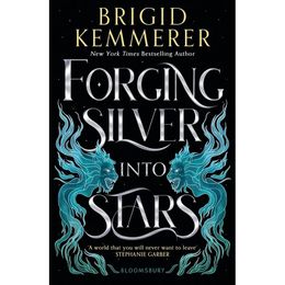 Forging Silver into Stars - Brigid Kemmerer, Kartoniert (TB)