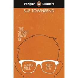 Penguin Readers Level 3: The Secret Diary of Adrian Mole Aged 13 ¾ (ELT Graded Reader) - Sue Townsend, Kartoniert (TB)