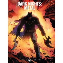 DC COMICS DC Poster Portfolio: Dark Nights: Metal, Kartoniert (TB)