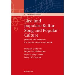 Lied und populäre Kultur / Song and Popular Culture 65/2020, Kartoniert (TB)