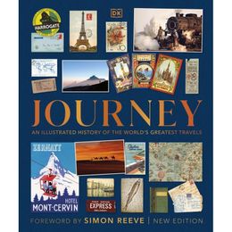 DK Definitive Visual Histories / Journey - DK, Gebunden