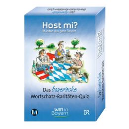 Host mi? - Das bayerische Wortschatz-Raritäten-Quiz