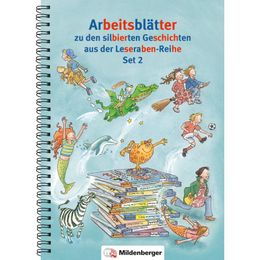 Leserabe / Leserabe Arbeitsblätter Set 2 - Bettina Erdmann, Kartoniert (TB)
